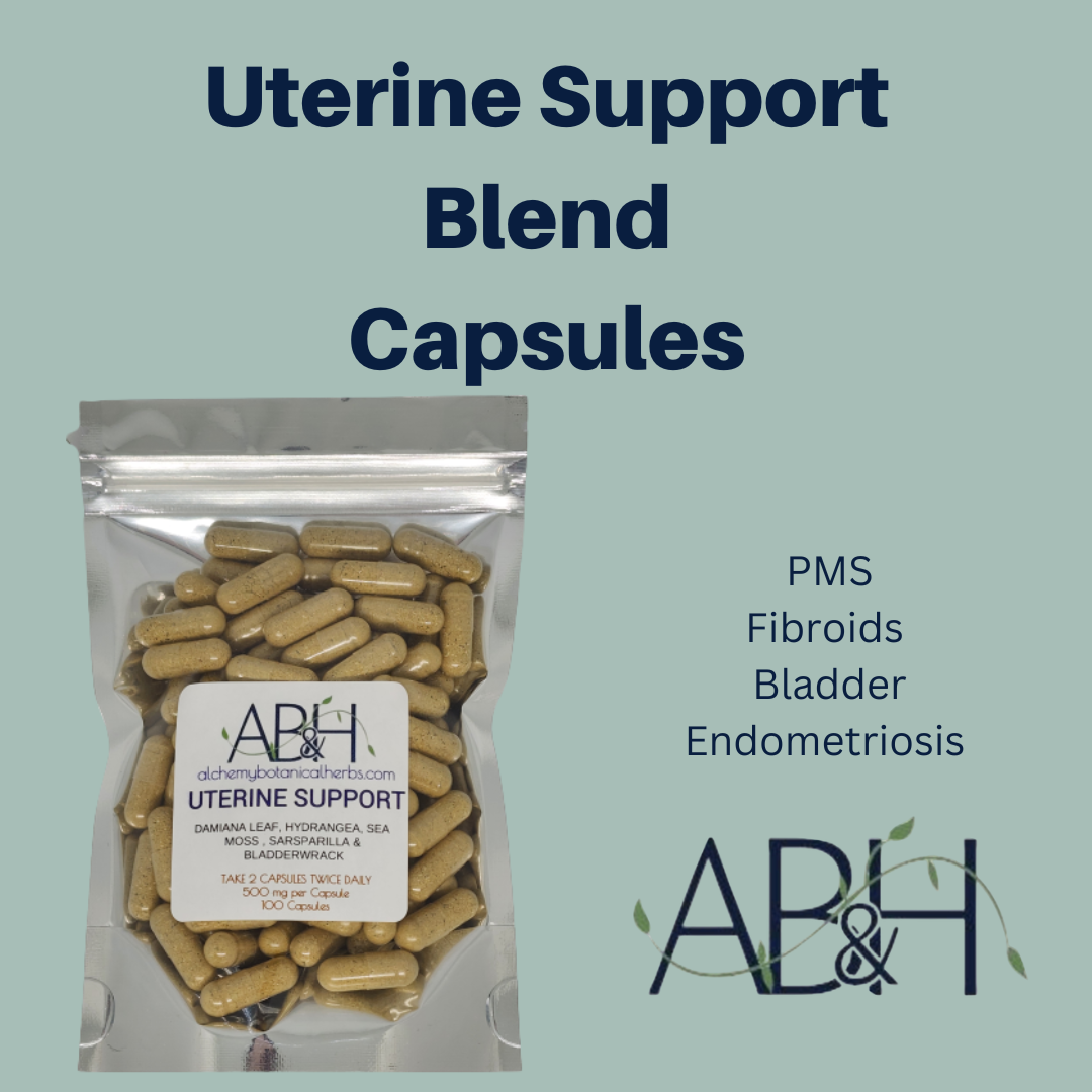 Uterine Support Blend Capsules 500mg